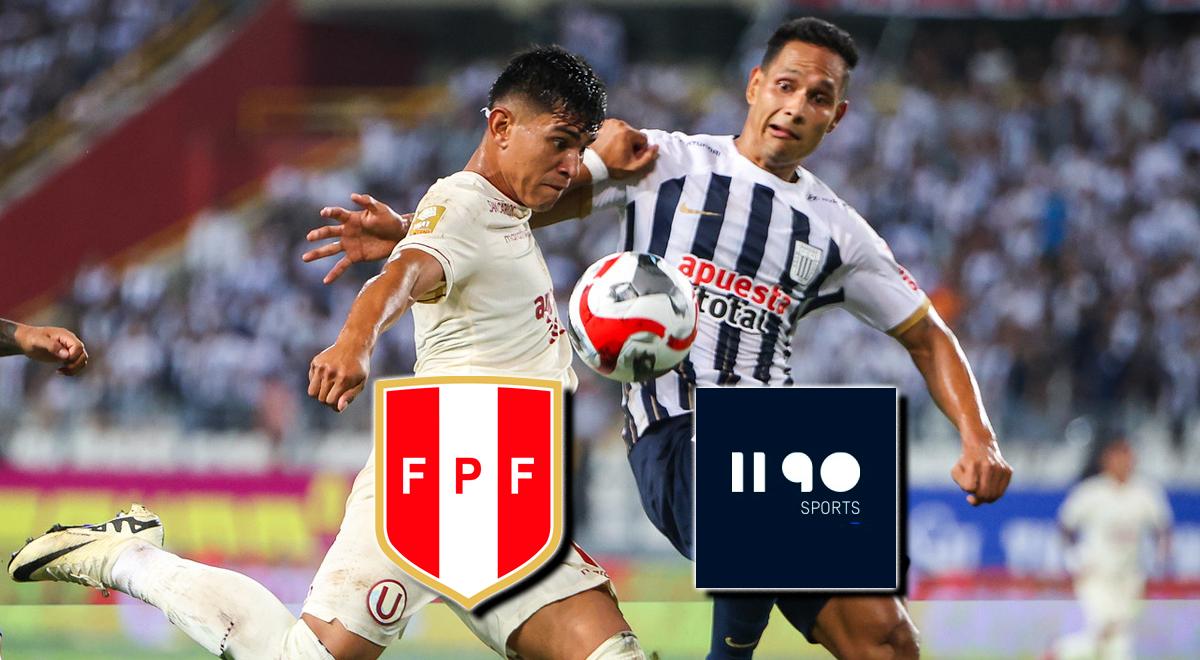 Liga 1 Perú 2025: FPF decidió respetar contrato con 1190 Sports y ...