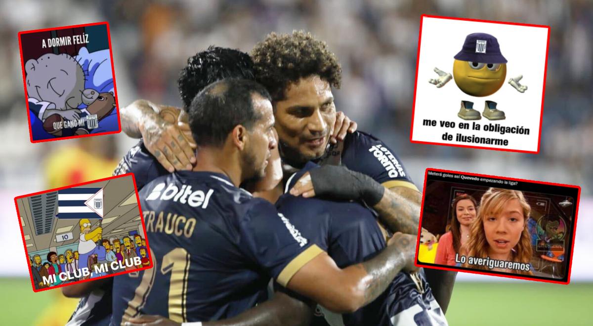 Alianza sumó una nueva victoria, hinchas se ilusionan y divertidos ...