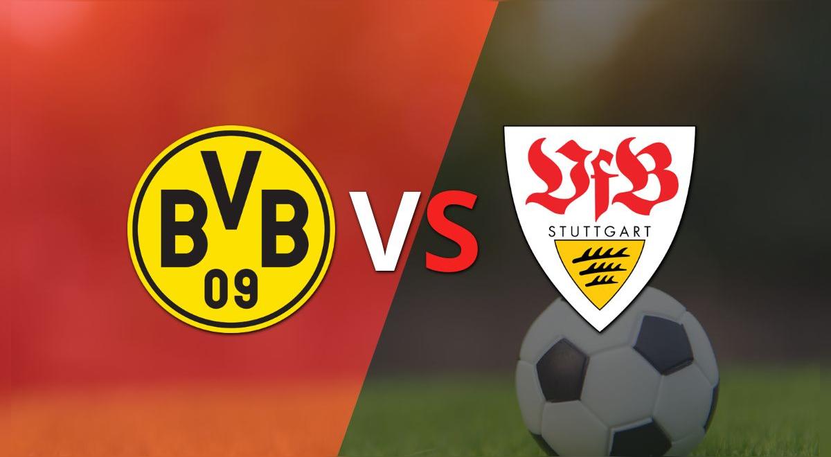 Stuttgart supera a Borussia Dortmund por 2-1