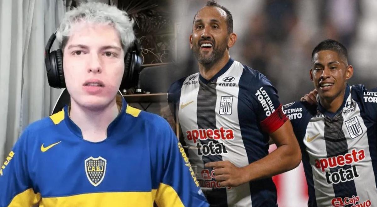 La inesperada promesa de Davo si Alianza Lima elimina a Boca Juniors ...