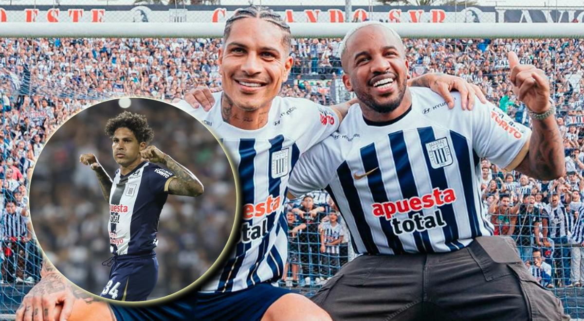 Jefferson Farfán se rinde ante Paolo Guerrero tras su gol con Alianza ...