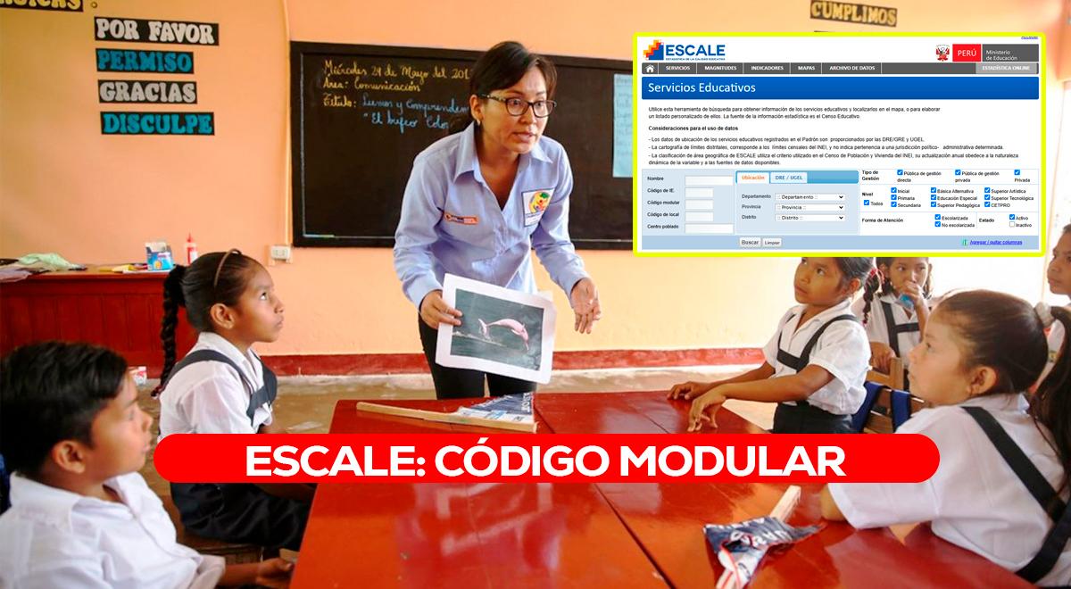 ¿Cómo saber el código modular del colegio de tus hijos? Paso a paso ...