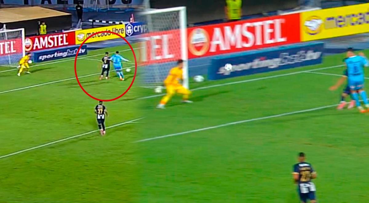 Alianza Lima vs Deportes Iquique EN VIVO: autogol de Carlos Zambrano y ...