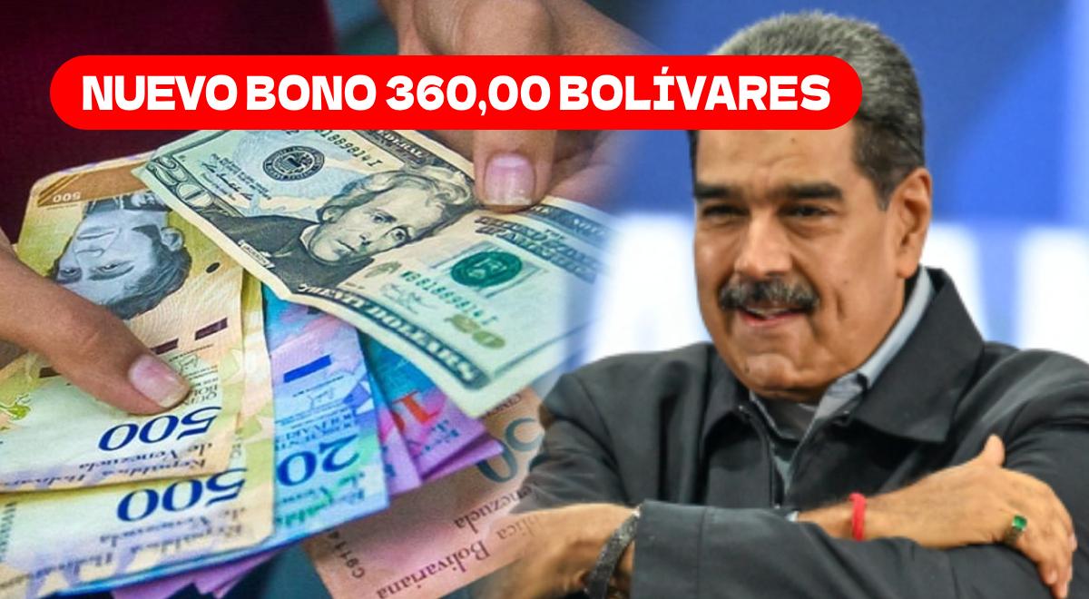 Nuevo Bono de 360,00 bolívares: Consulta si eres beneficiario y cómo ...