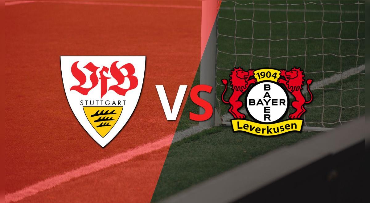Bayer Leverkusen se enfrentará a Stuttgart por la fecha 26