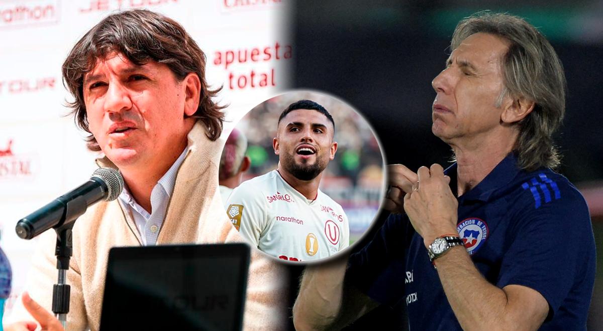 El potente mensaje de Jean Ferrari a Ricardo Gareca por Rodrigo Ureña ...
