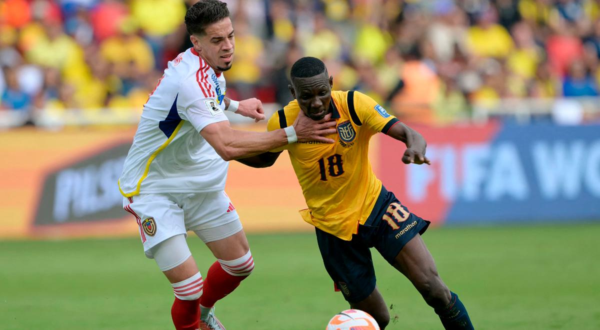 Resultado Ecuador vs Venezuela: goles y quién ganó el partido de ...