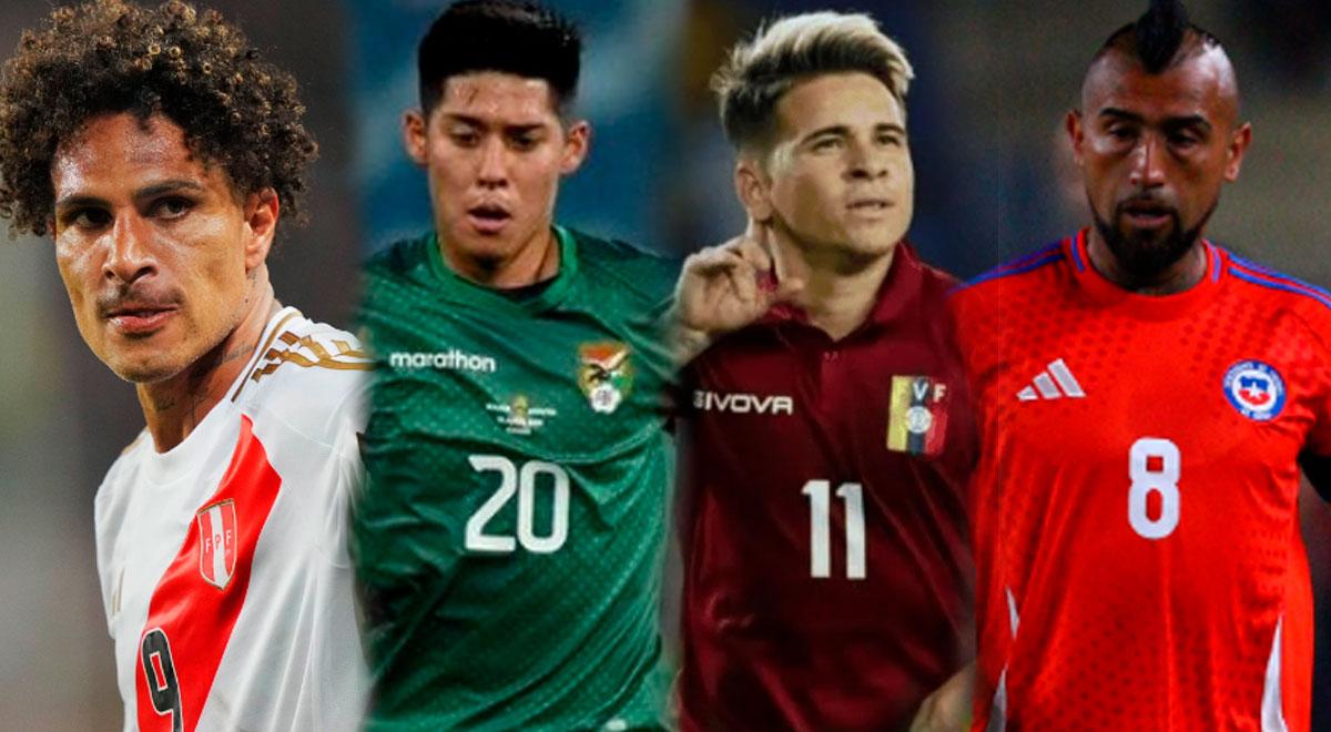 Perú, Chile, Venezuela o Bolivia: ¿Quién tiene el fixture más 'fácil ...