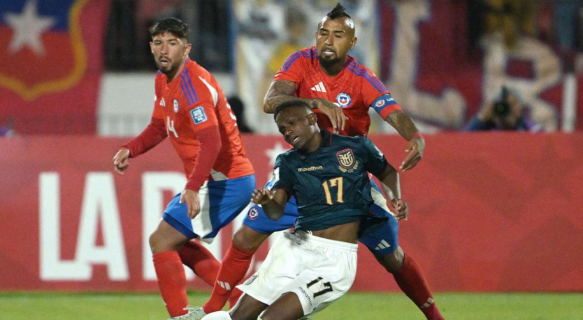 Cómo salió Chile vs Ecuador: resultado y resumen del partido de ...