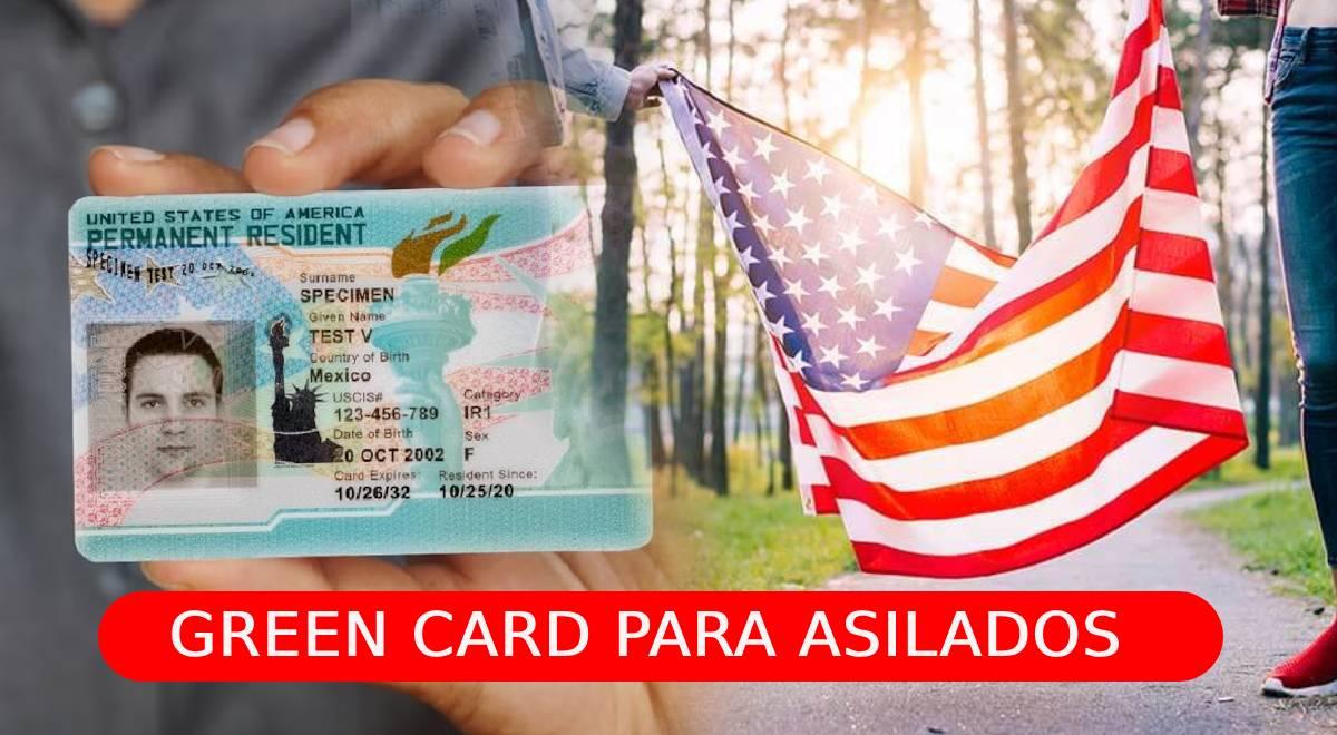 Consigue de esta forma SENCILLA la GREEN CARD si eres un ASILADO en ...