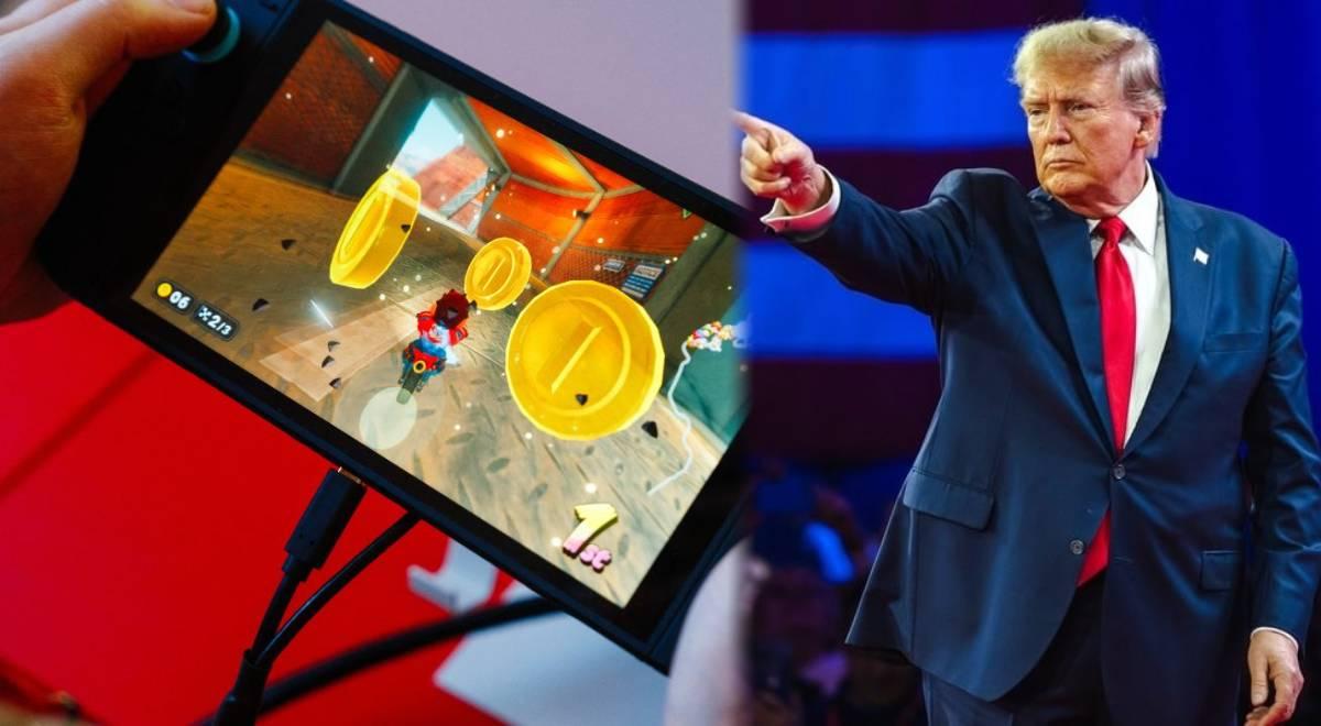 ¡Malas noticias! Nintendo SUSPENDE preventas de Switch 2 en EE. UU. debido a aranceles de Trump ...