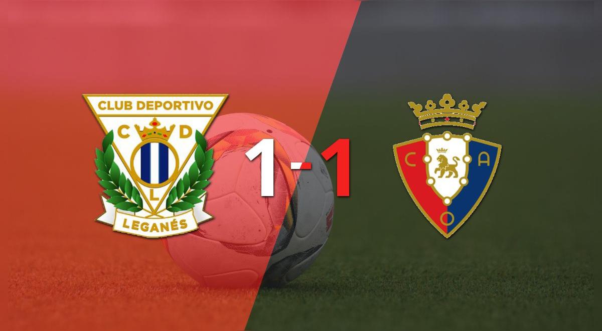 Daniel Raba rescata a Leganés con un penal agónico ante Osasuna lrdtf