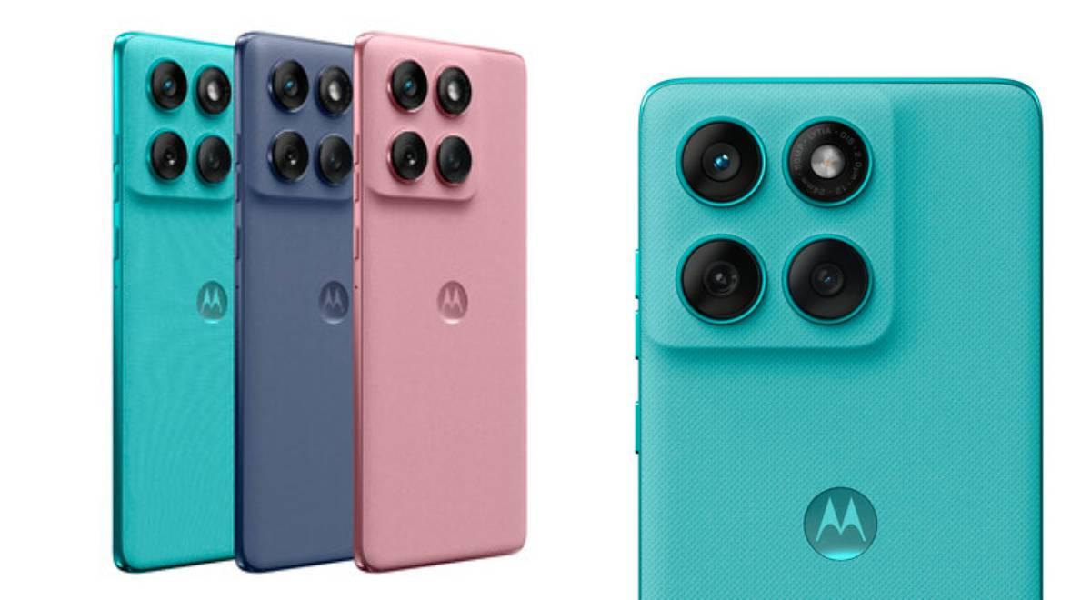 Este Motorola con triple cámara 4K y batería de 5200 mAh es más potente ...