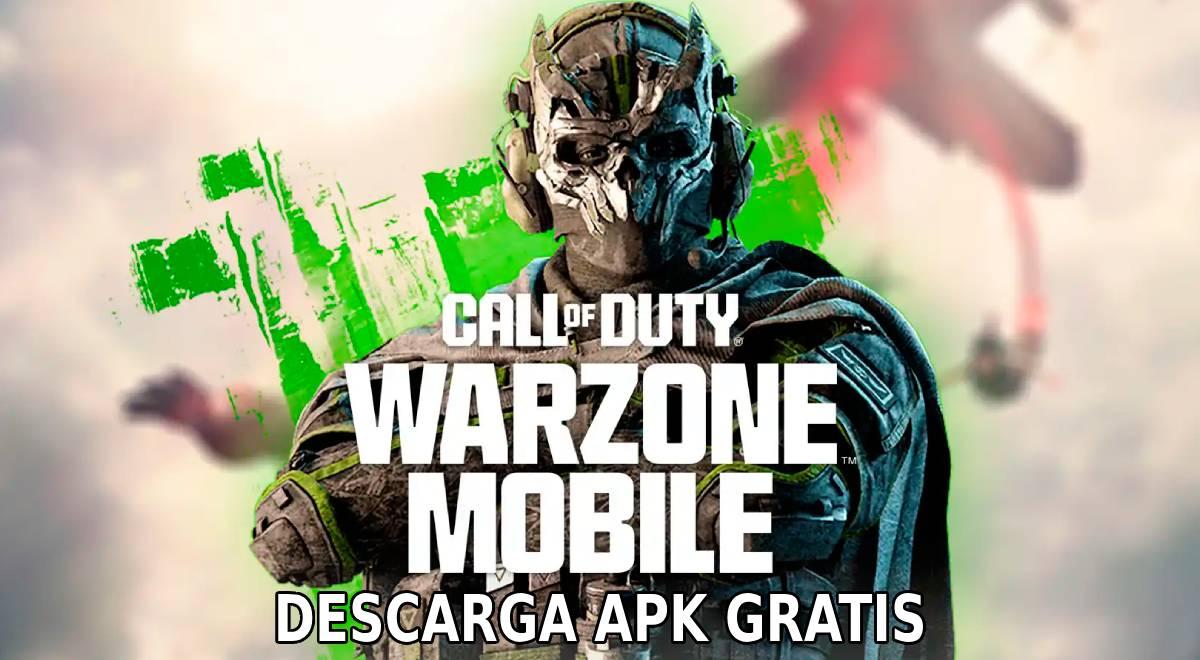 Call of Duty Warzone Mobile: descarga GRATIS el APK del Battle Royale ...
