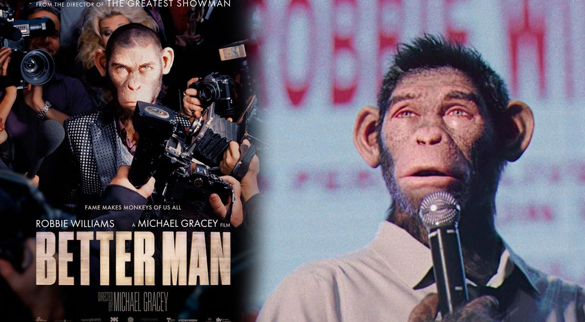 BetterMan: ¿Dónde ver ONLINE la película de Robbie Williams ...