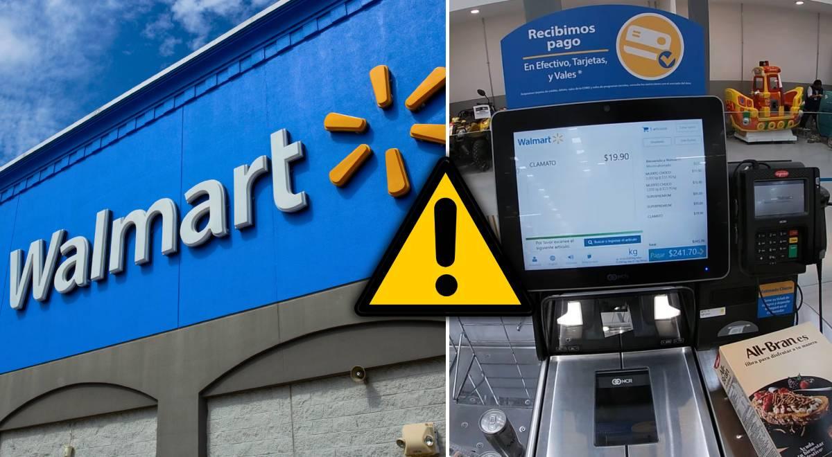 Miedo por el uso de una cinta roja en Walmart: compradores se quedan ...