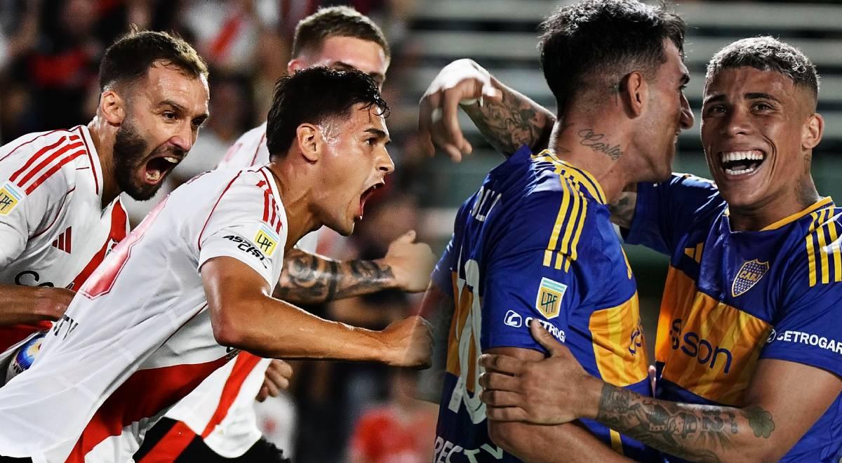 Alineaciones de River Plate contra Boca Juniors por el clásico ...