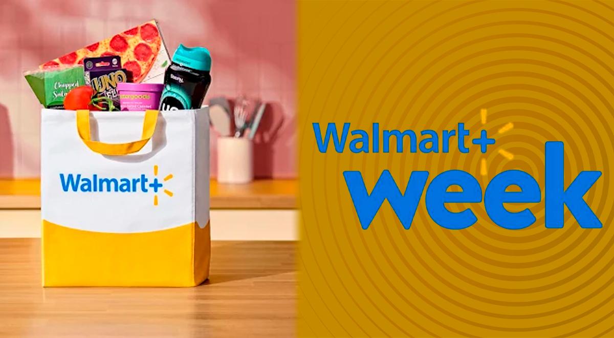 Walmart+ Week 2025: Así puedes desbloquear BENEFICIOS EXCLUSIVOS ...