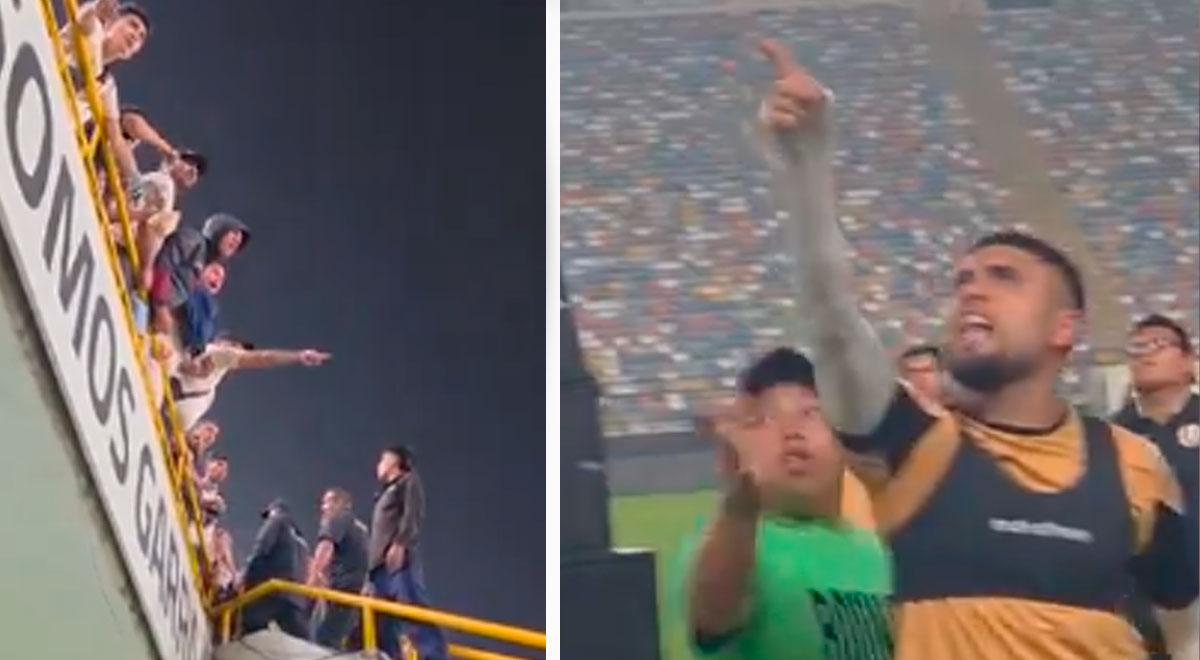Hinchas reclaman a los jugadores por la derrota y Rodrigo Ureña habría ...