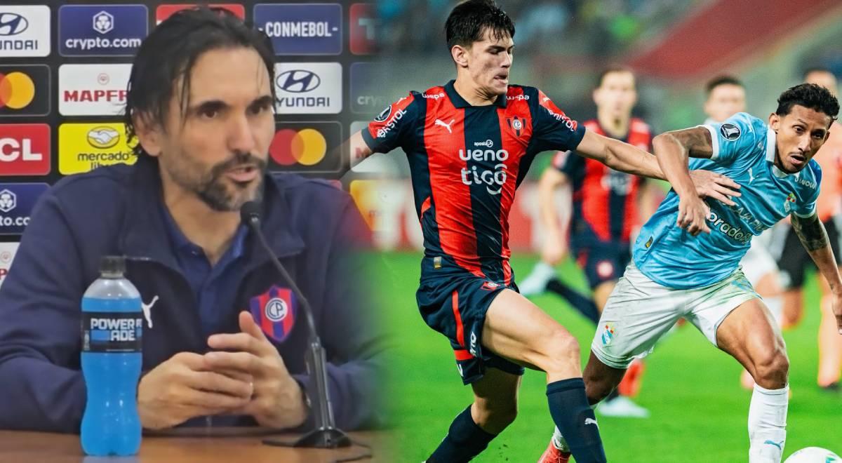 Diego Martínez: DT de Cerro Porteño fue directo y tuvo firme calificativo sobre Sporting Cristal ...