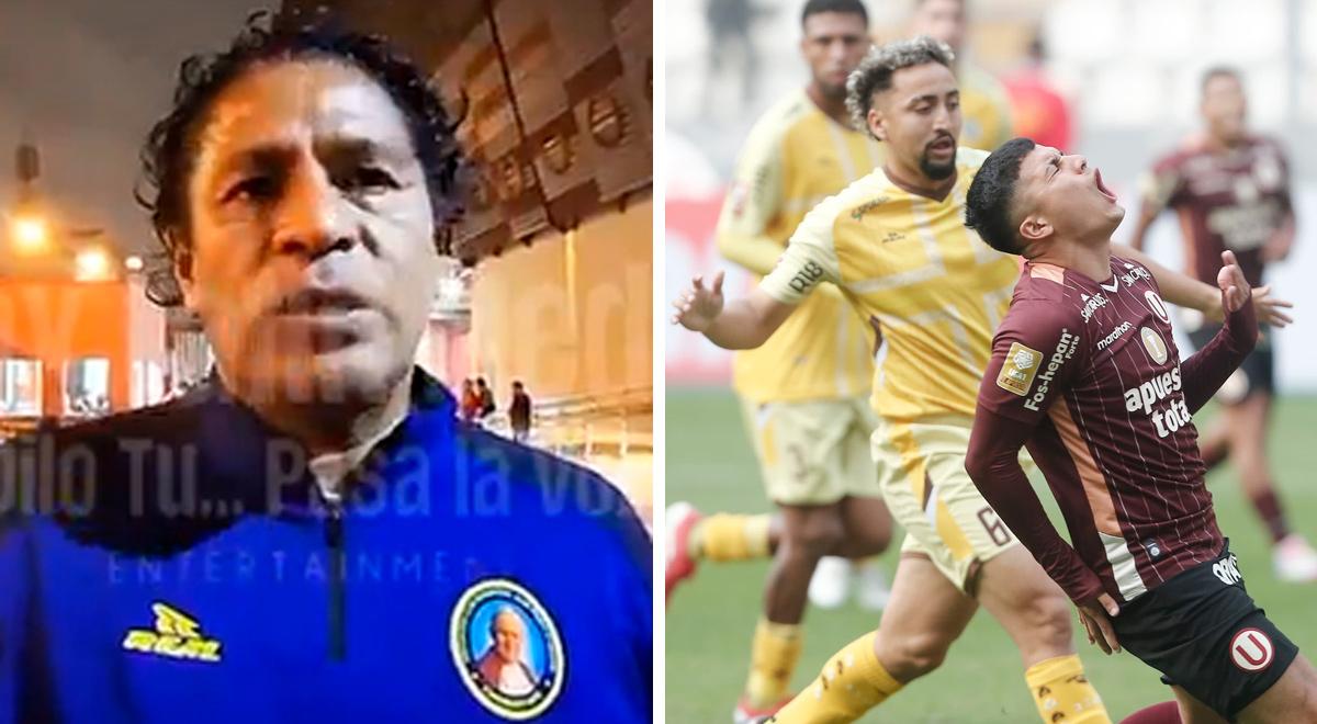 Santiago Acasiete, DT de Juan Pablo II, dio enfático comentario tras ...