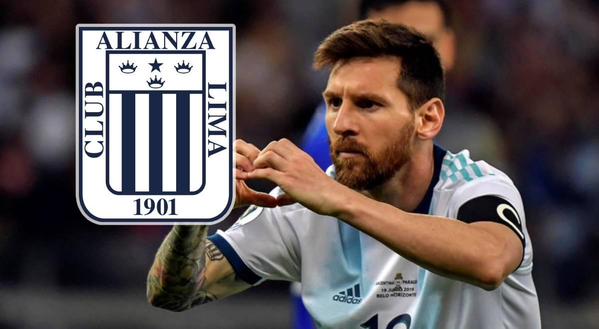Lionel Messi sigue a Alianza Lima, lo confirmó su chef peruano: "Se ...