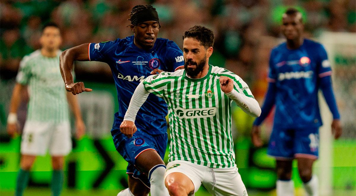 Dónde ver Betis vs Chelsea EN VIVO HOY EN DIRECTO ONLINE via ESPN y ...