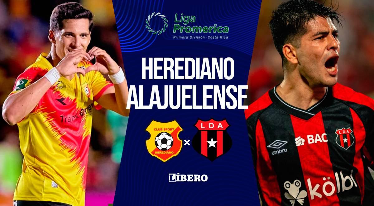 FUTV EN VIVO Herediano vs Alajuelense HOY por final del fútbol Costa ...