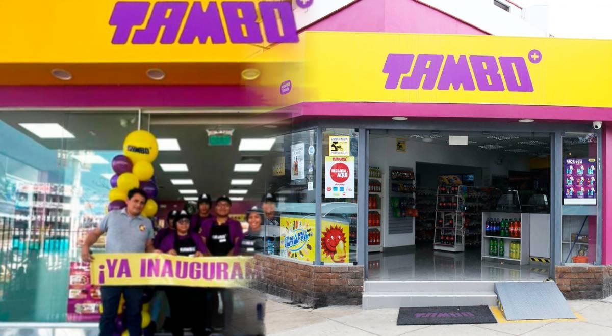 Tambo se continúa expandiendo en Lima y Callao: abrió nuevas tiendas en ...