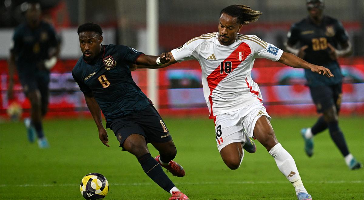 Perú vs Ecuador: resultado y resumen del partido de Eliminatorias ...
