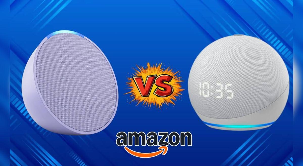 Echo Dot vs. Echo Pop: ¿cuál de estos equipos Amazon con 'Alexa' me ...