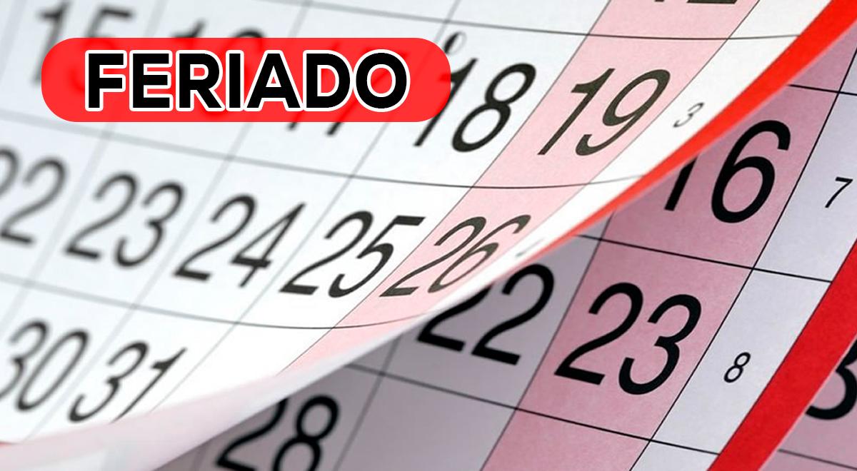 OFICIAL | Gobierno peruano declara el 23 de julio como feriado nacional ...