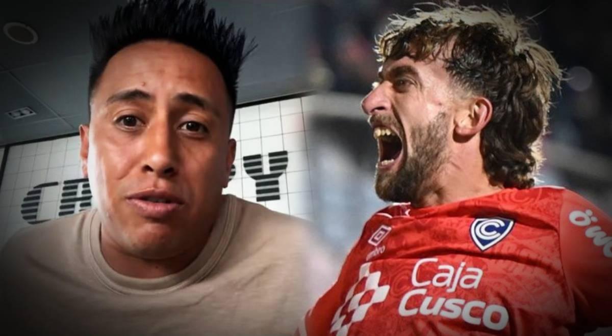 Christian Cueva fue sincero y dio firme calificativo a Gaspar Gentile ...