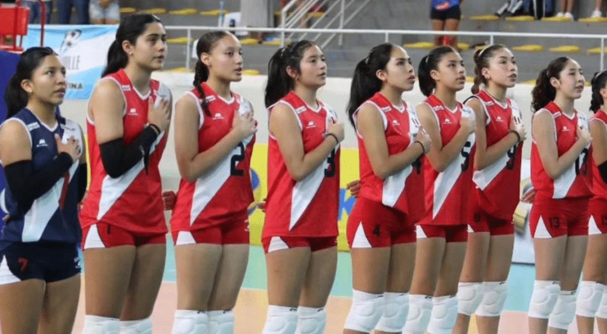 Cómo quedó Perú vs Estados Unidos por Mundial de Vóley Femenino Sub 19 ...