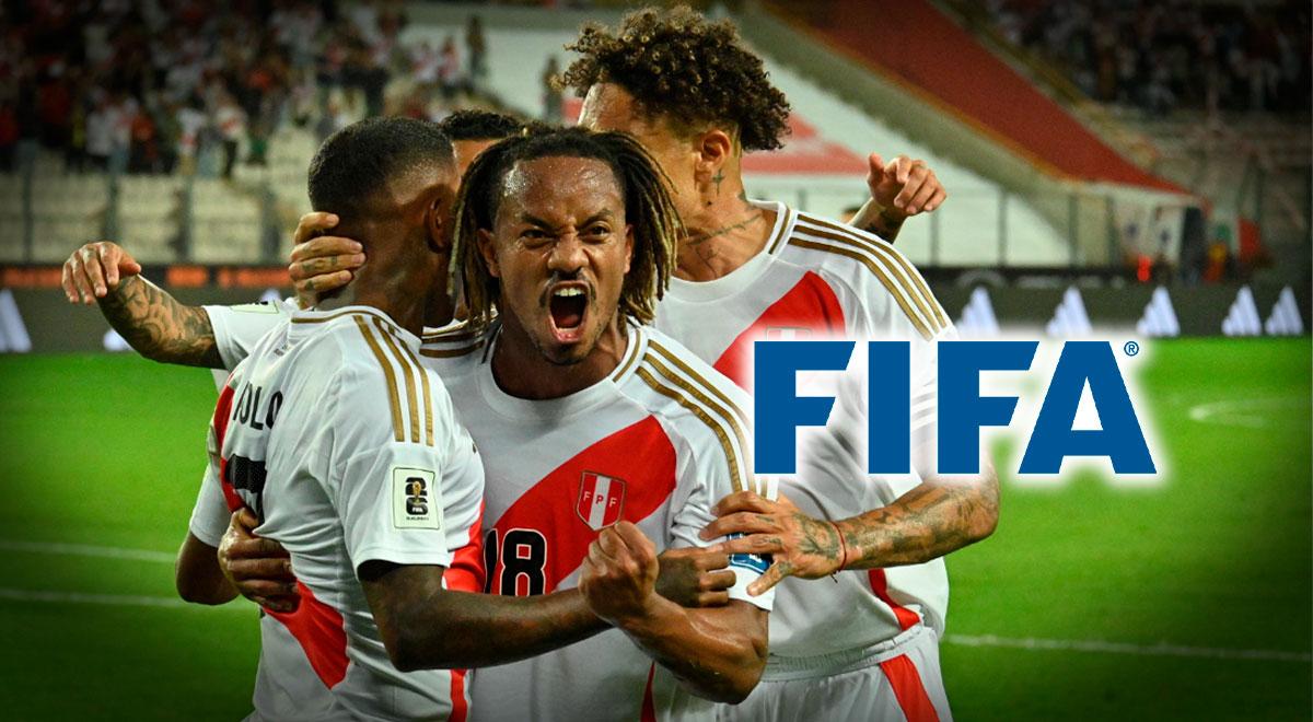 FIFA confirmó modificación de puntos y así quedó Perú en la tabla Conmebol