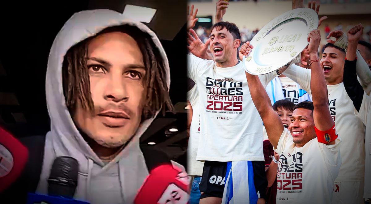 Alianza Lima: Paolo Guerrero tuvo inesperada reacción tras ver campeón ...