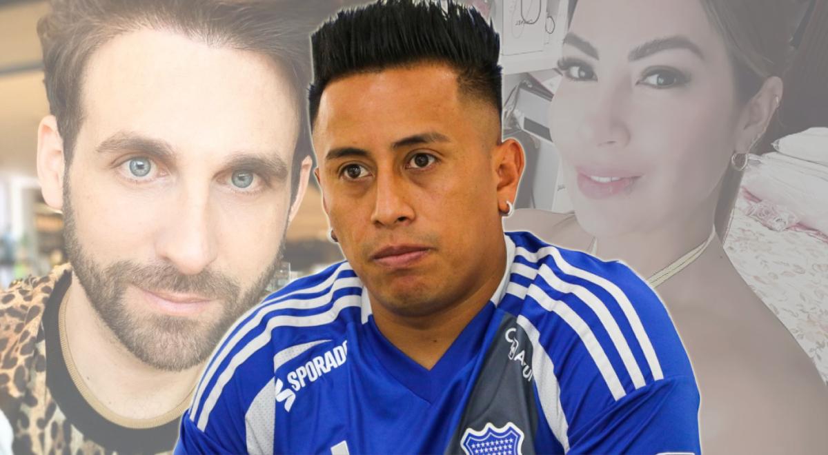 'Peluchín' revela el sueldo mensual de Christian Cueva en Emelec tras ...