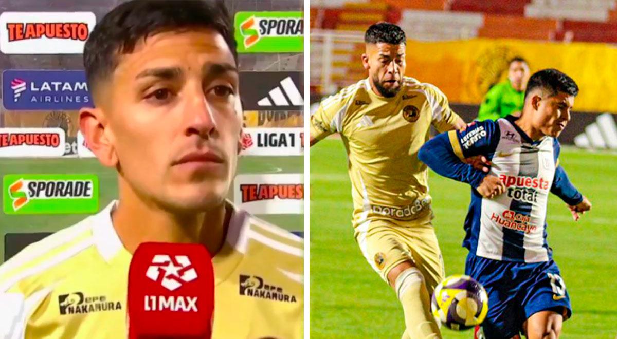Lucas Colitto, figura de Cusco FC, dejó firme comentario sobre Alianza ...