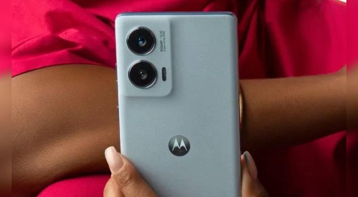 Este Motorola es ideal para usuarios exigentes | 512GB, cámara 4K ...