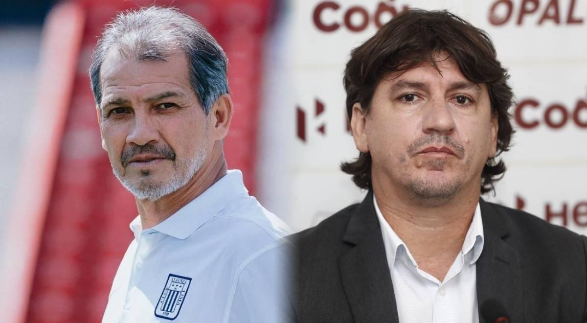 Franco Navarro le mandó fuerte mensaje a Jean Ferrari sobre la FPF y ...