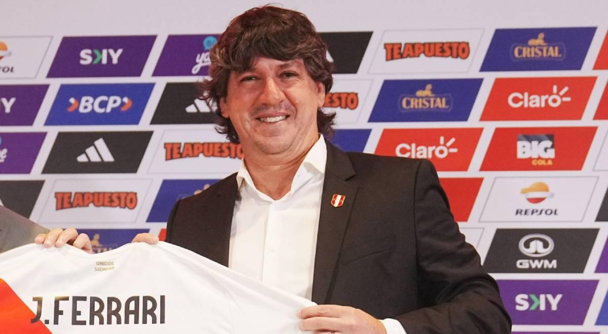 Jean Ferrari anuncia cambios tras su llegada a la FPF: "La oportunidad ...