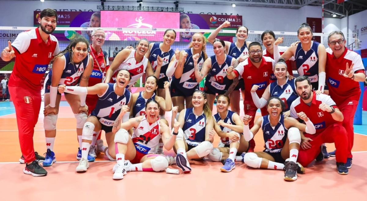 Perú vs México por Copa Panamericana de Vóley Femenino 2025: cómo quedó ...