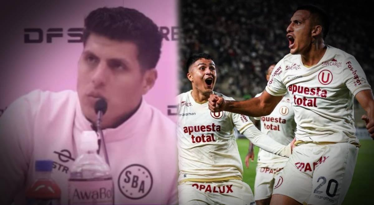 Hansell Riojas, ex Alianza Lima, dio rotundo calificativo sobre el ...