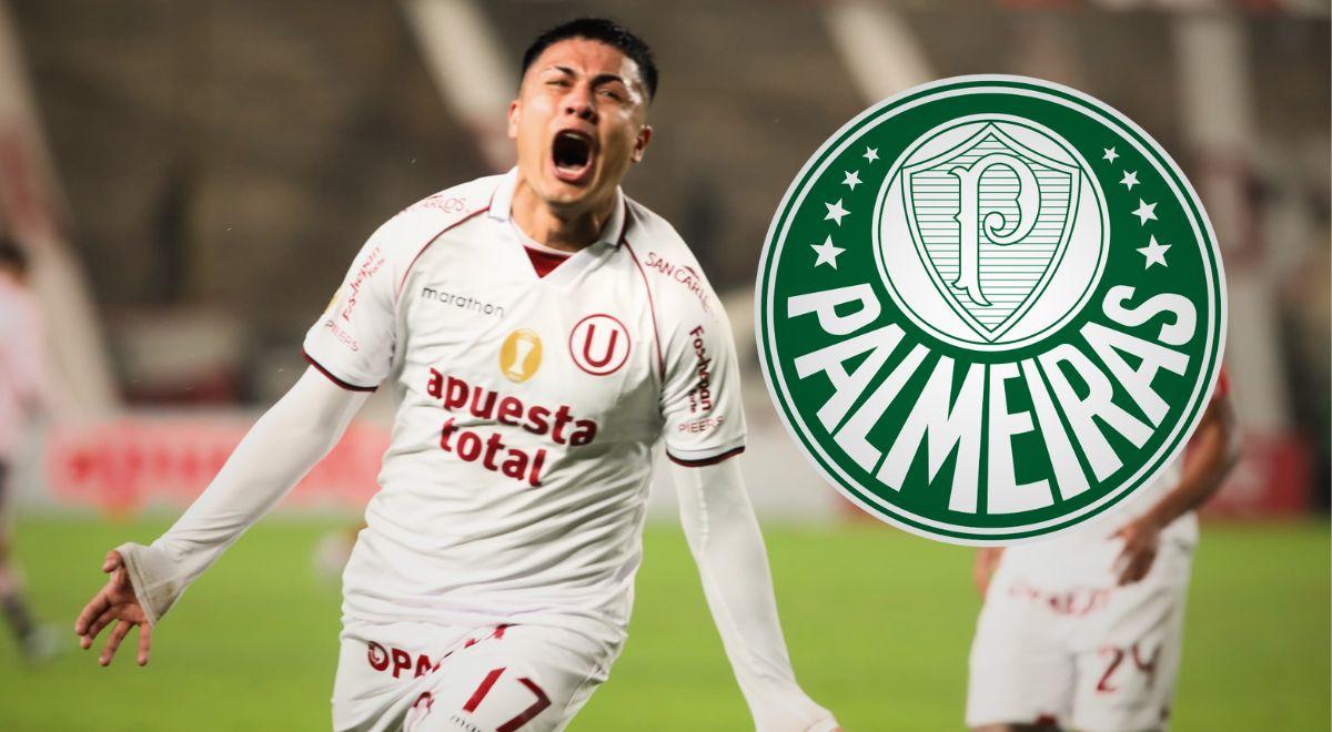 Universitario: Jairo Concha dejó firme mensaje a Palmeiras tras ganar a ...