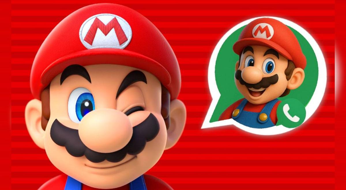Así activas el 'Modo Super Mario' en WhatsApp de tu celular: el ...