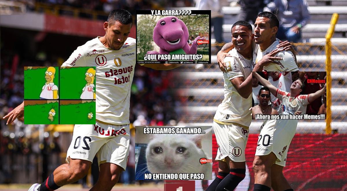 Universitario empató 1-1 ante Huancayo y los memes no perdonan a los ...