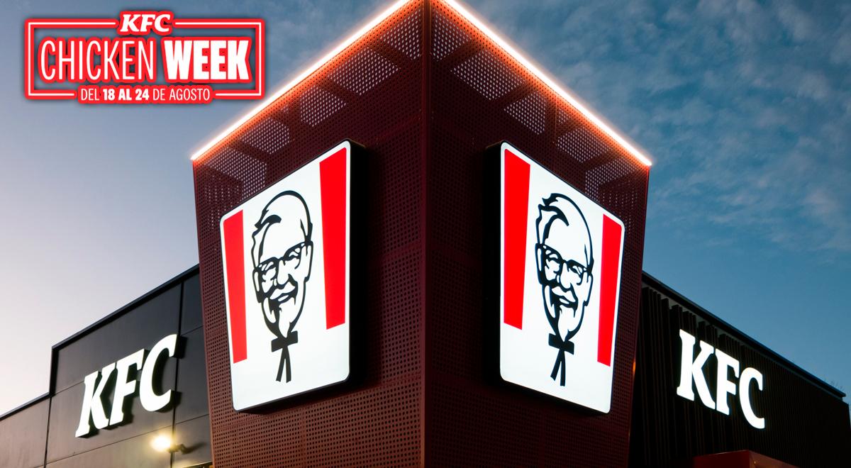 KFC lanzó ofertas desde S/ 19.90 por una semana: ¿qué sedes participan ...