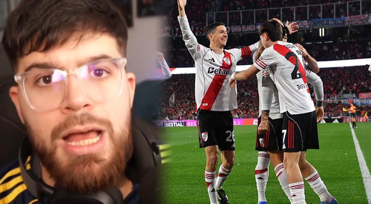 La Cobra promete hacer reto en vivo si Palmeiras elimina a River ...