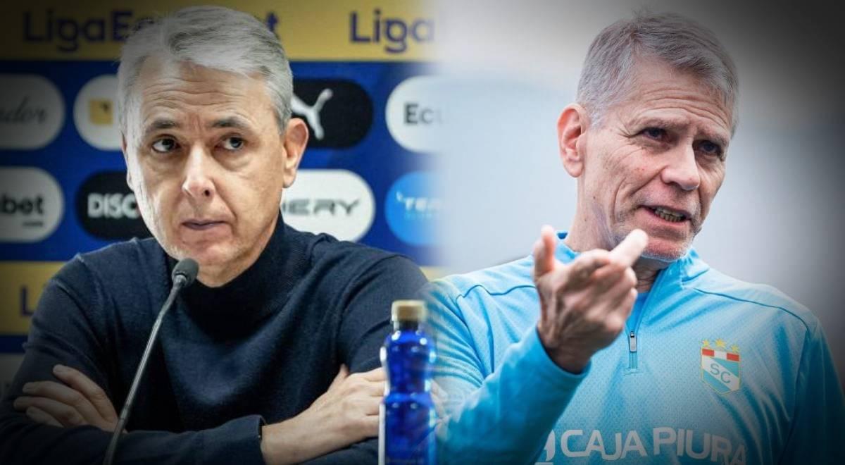 Tiago Nunes dio fuerte calificativo a Sporting Cristal de Paulo Autuori tras clasificación de ...