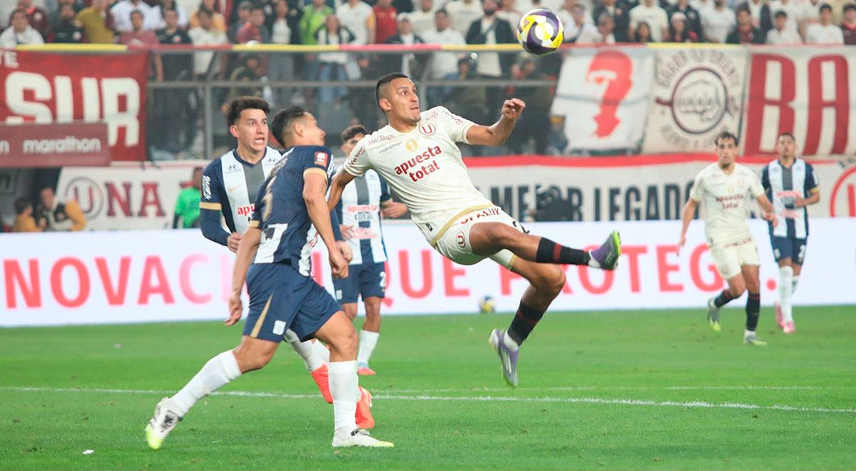 Resultado del Clásico Universitario vs Alianza Lima HOY por el Torneo ...